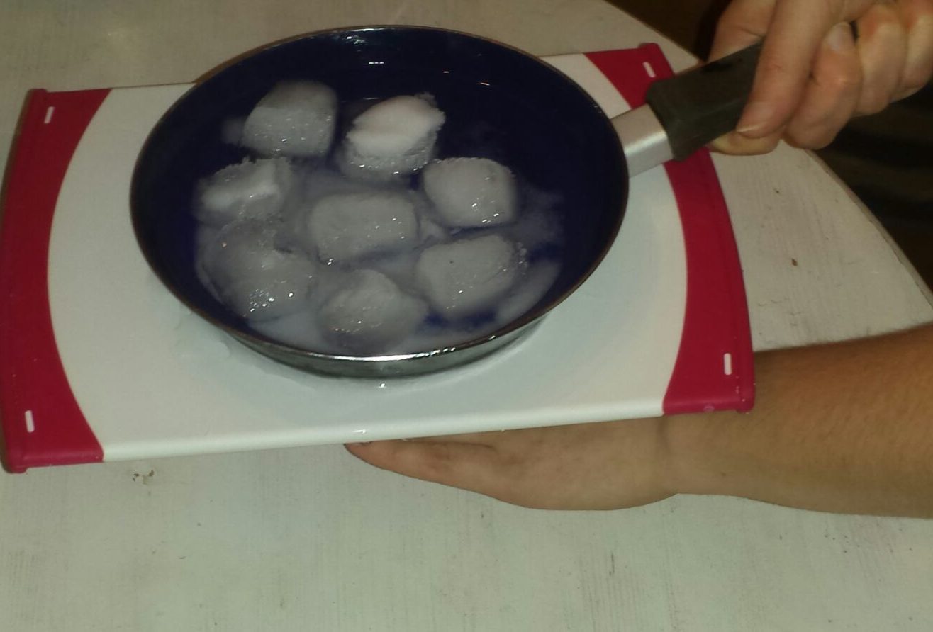 Experimente mit Eis und Schnee ⋆ Wheelymum