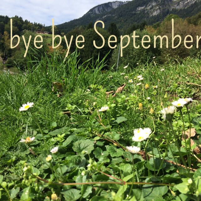Monatsrückblick September ⋆ Wheelymum
