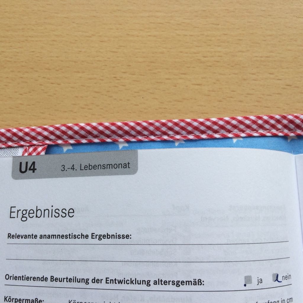 Von Vorsorgeuntersuchungen und der U – Heft Hülle ⋆ Wheelymum